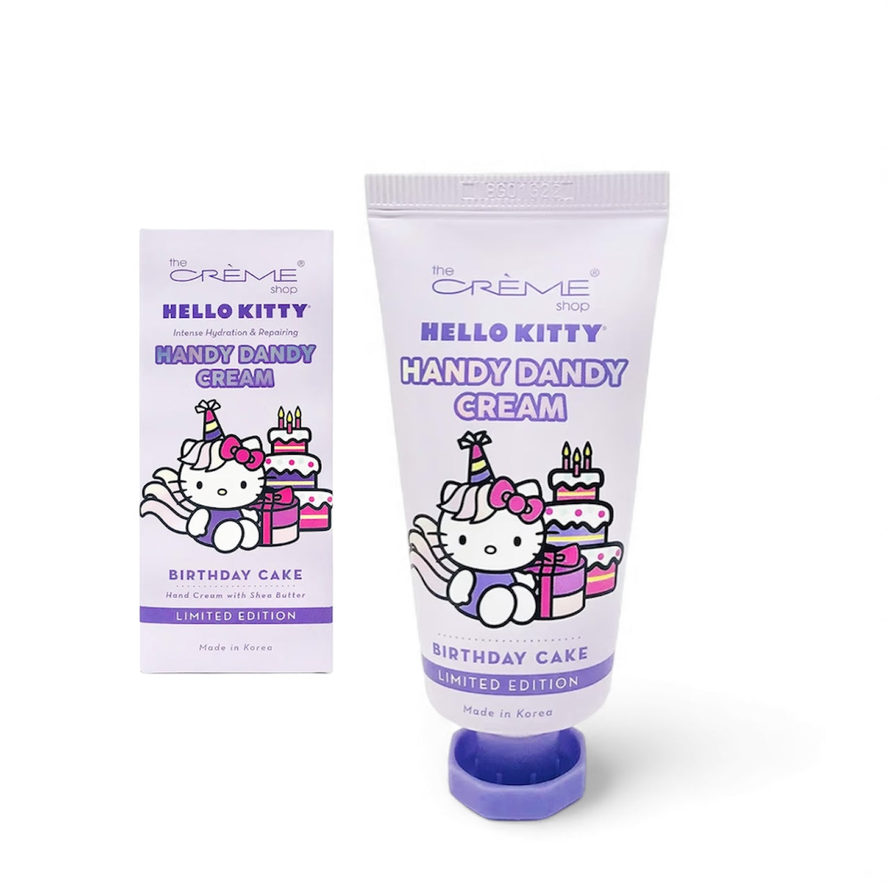 Hello Kitty Handy Dandy Cream - Birthday Cake – Tokkimi Beauty
